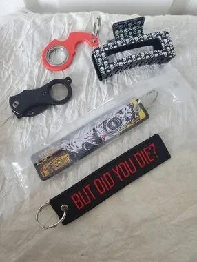 Accessories | Terrifier Key Fob | Poshmark